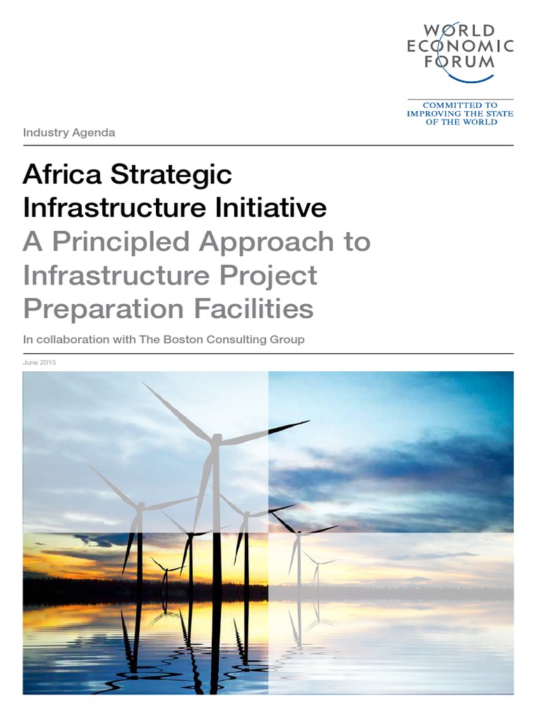 Africa Strategic Infrastructure Initiative: A Principled Approach To ...