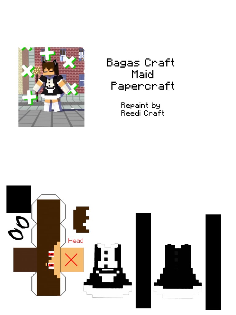 Bagas Maid Papercraft | PDF