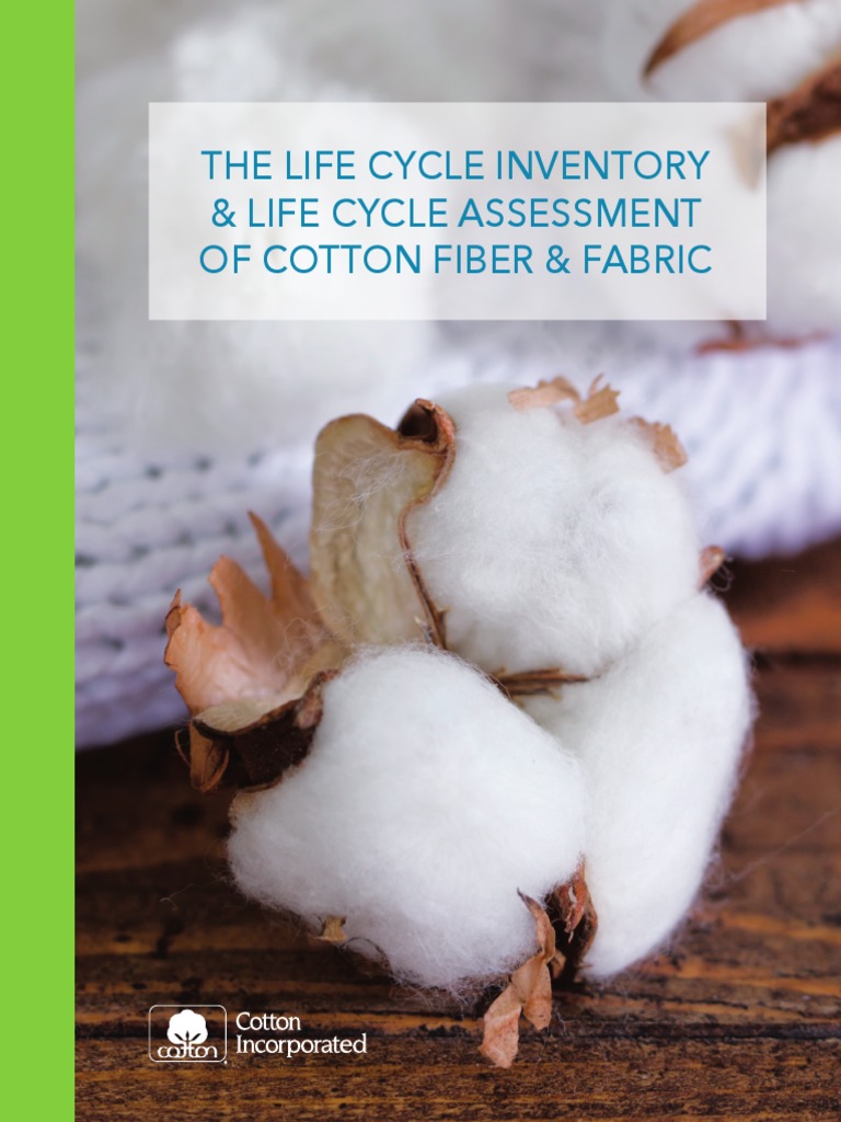 LCA For Cotton | PDF | Life Cycle Assessment | Spinning (Textiles)