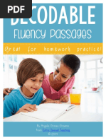 Fluency Shaping Worksheets for Stuttering | PDF | Stuttering | Fluency