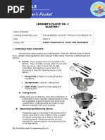 Semi Detailed 4a's Lesson Plan TLE COOKERY Demo | PDF | Kitchen Utensil ...