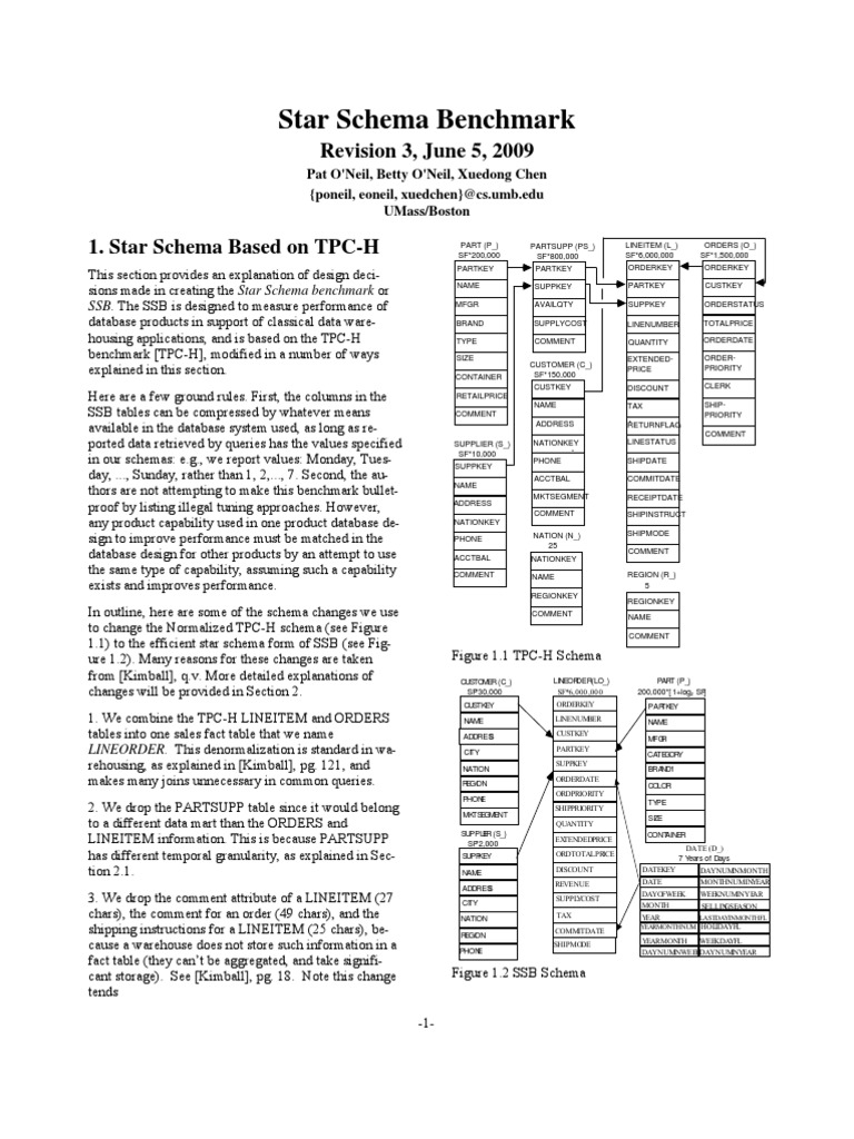 Star Schema B | PDF | Databases | String (Computer Science)