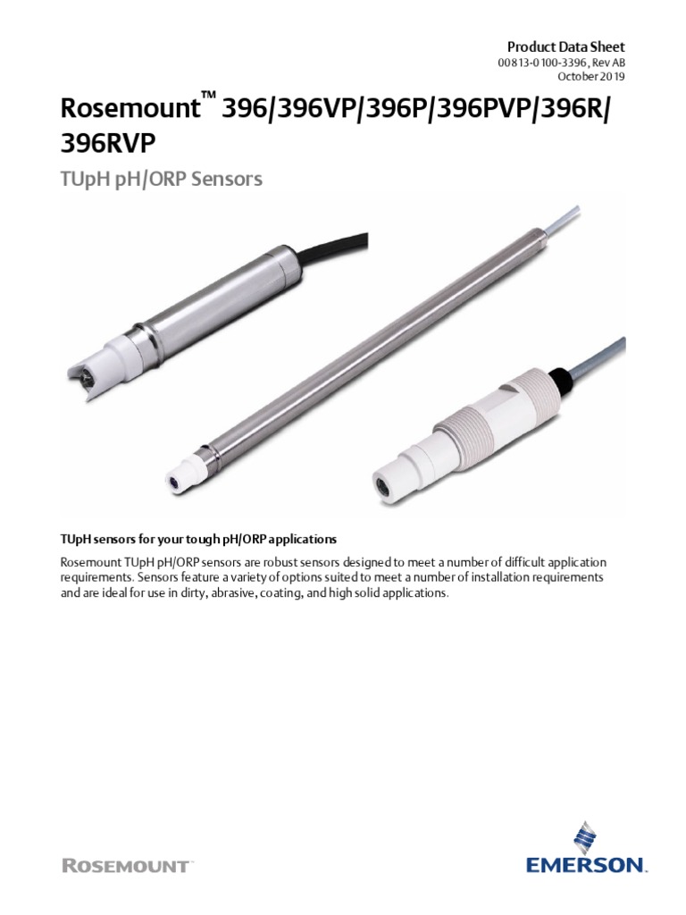 4 Product-Data-Sheet-396-396vp-396p-396pvp-396r-396rvp-Tuph-Ph-Orp-Sensors-Rosemount-En-72114 ...