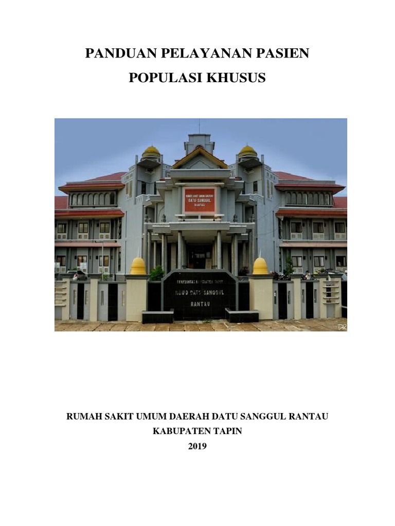 Pap 3.8 Ep 1 - Panduan - Pelayanan - Pasien - Lansia | PDF | Sains & Matematika