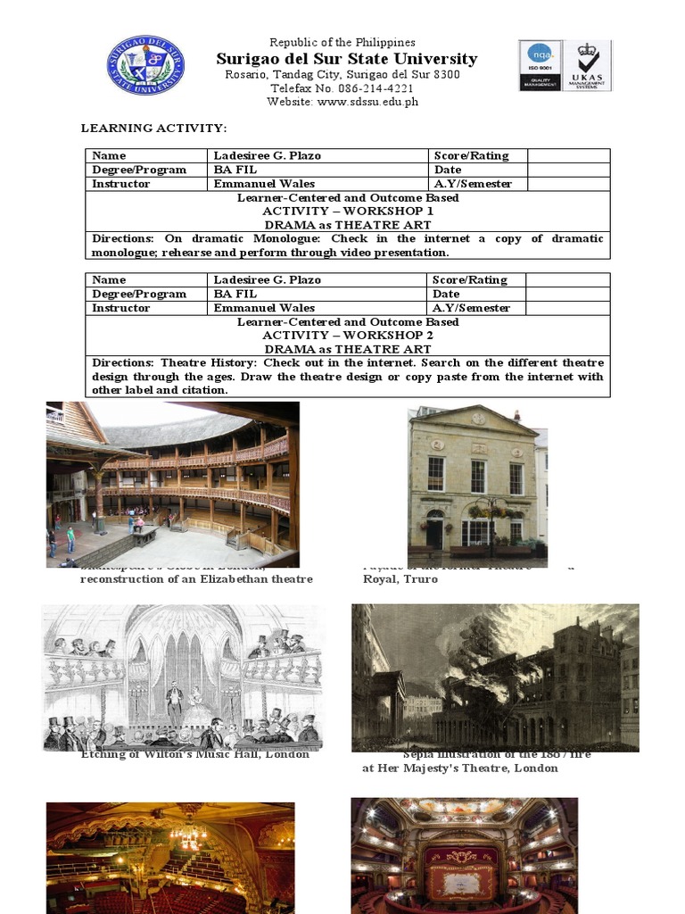 Drama and Film Education Activities | PDF