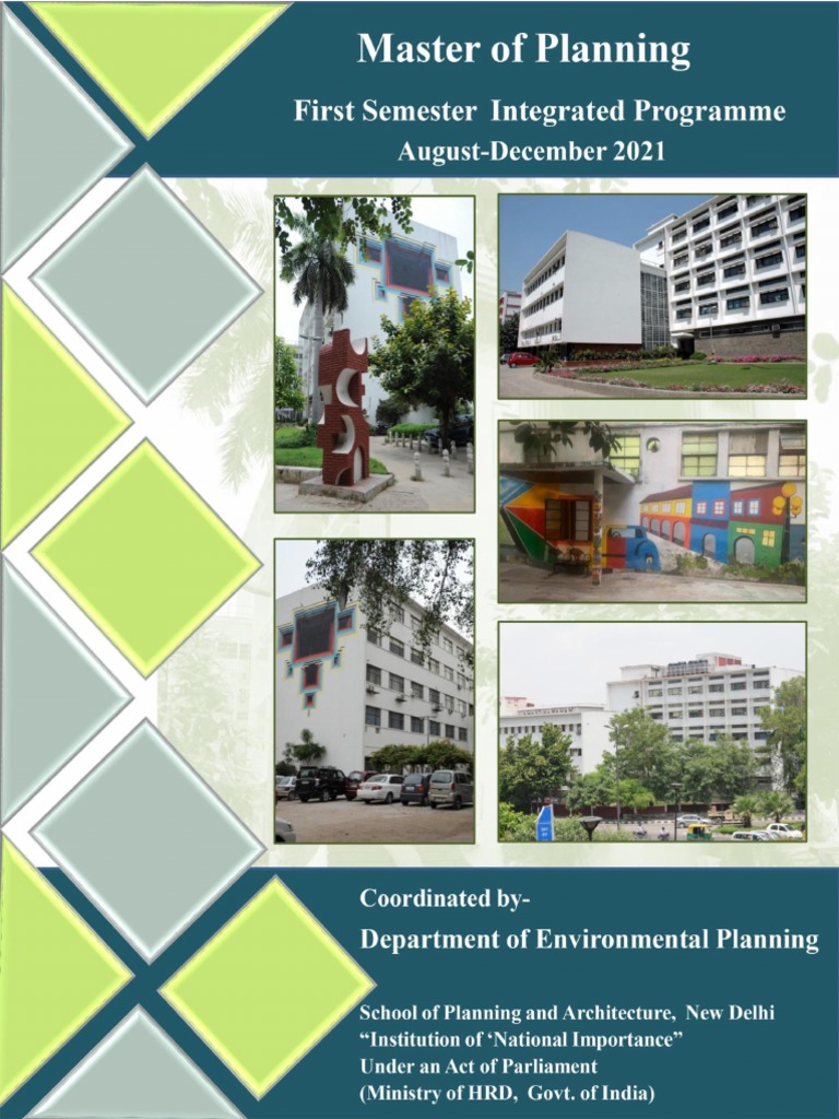 First Semester Integrated Brochure_2021 | PDF | City | Libraries