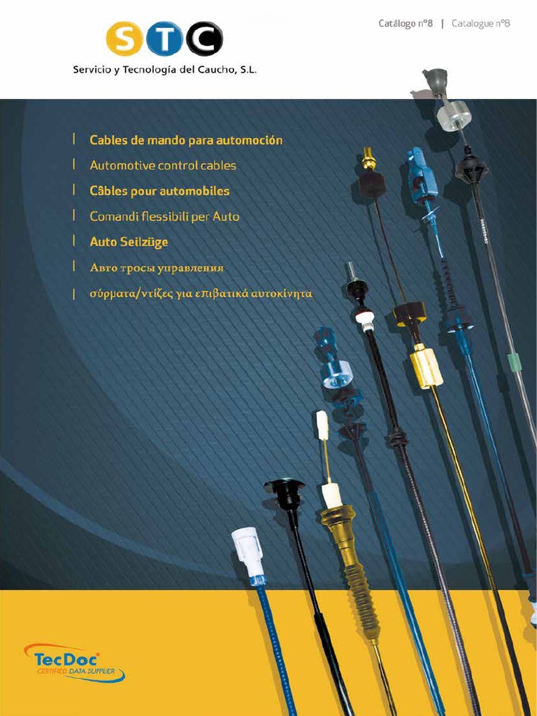 Catalogo Cables STC 2016 | PDF | Mercedes Benz | Transporte