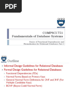 Database Design Schema Refinement | PDF | Database Design | Data Model