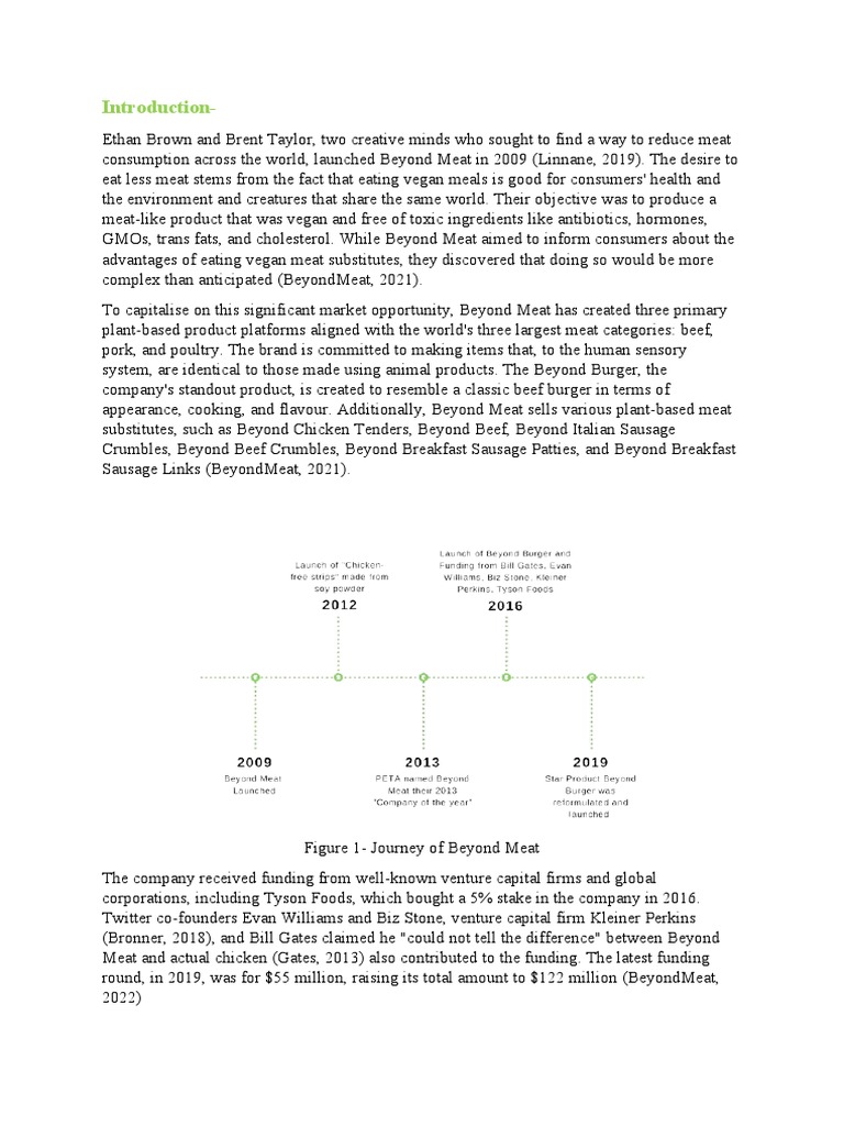 Beyond Meat | PDF | Veganism | Meat