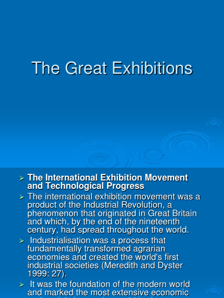 6 The Great Exhibitions-1-52 | PDF | Industrial Revolution