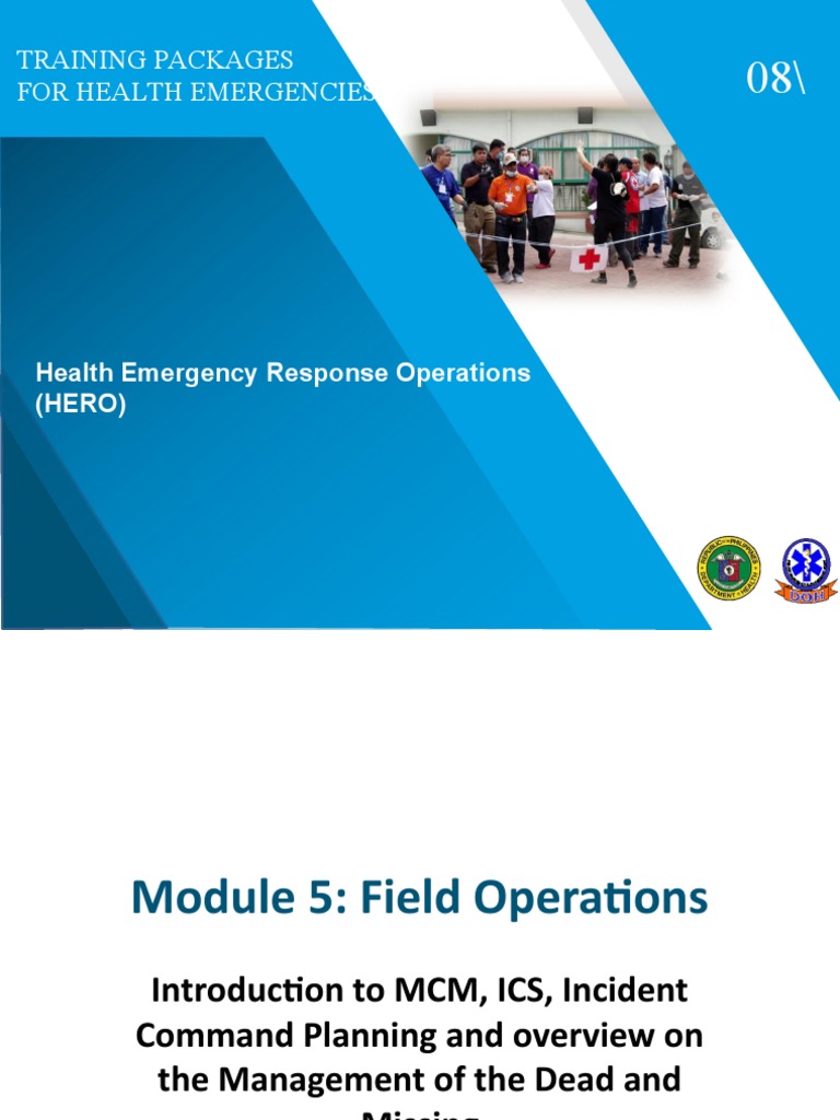 HERO M6 Field Operation | PDF | Incident Command System | Emergency