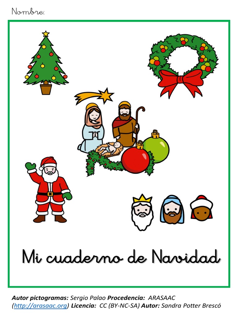 Mi Cuaderno de Navidad | PDF | Nochebuena | Navidad