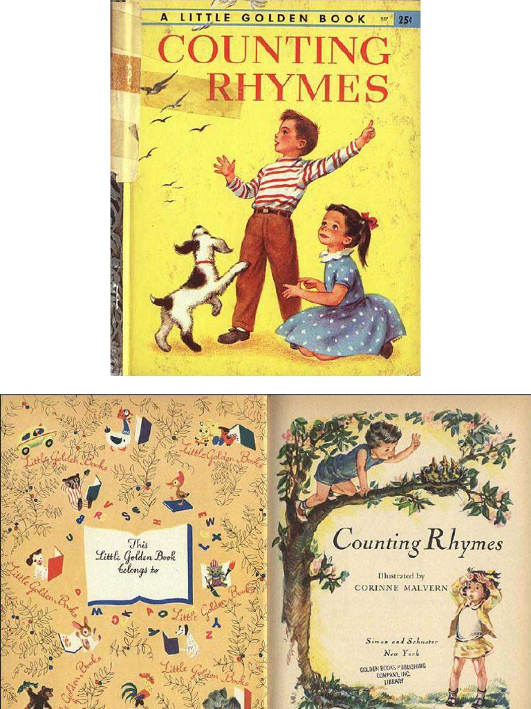 Counting Rhymes | PDF
