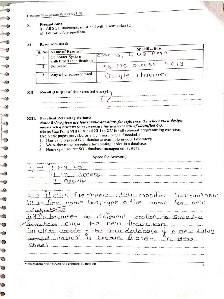 DMS Solved Mannual | PDF