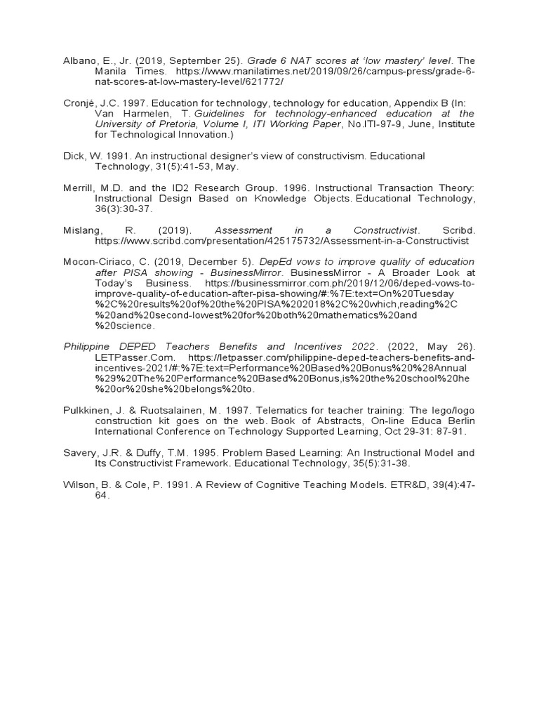 References Web | PDF