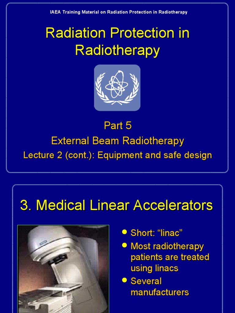 Radiation Protection in Radiotherapy | PDF | Radiation Therapy ...