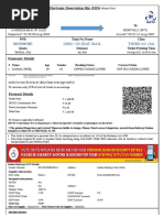 AIR INDIA GST Invoice | PDF | Invoice | Public Finance