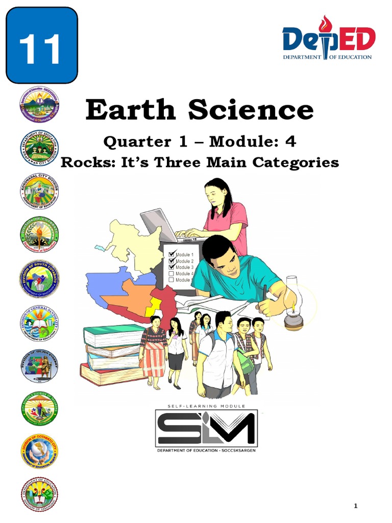 Earth-Science 1st Semester Q1-Module 4 | PDF | Rock (Geology) | Igneous ...