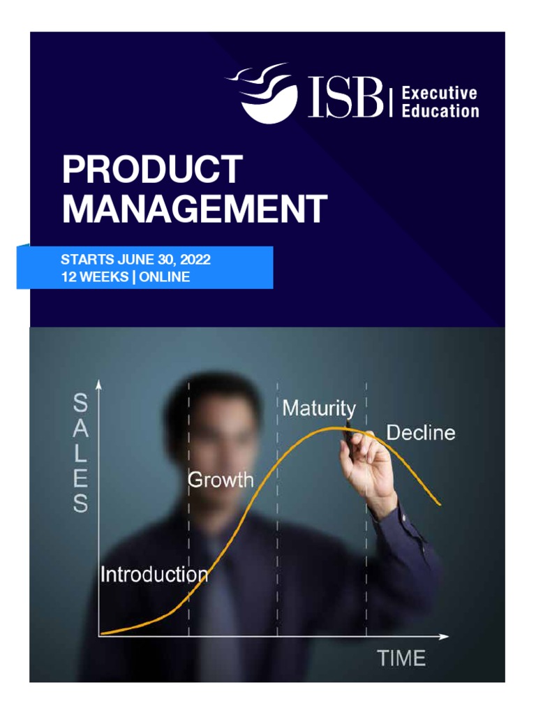 isb_pm_brochure | PDF | Pricing | Brand