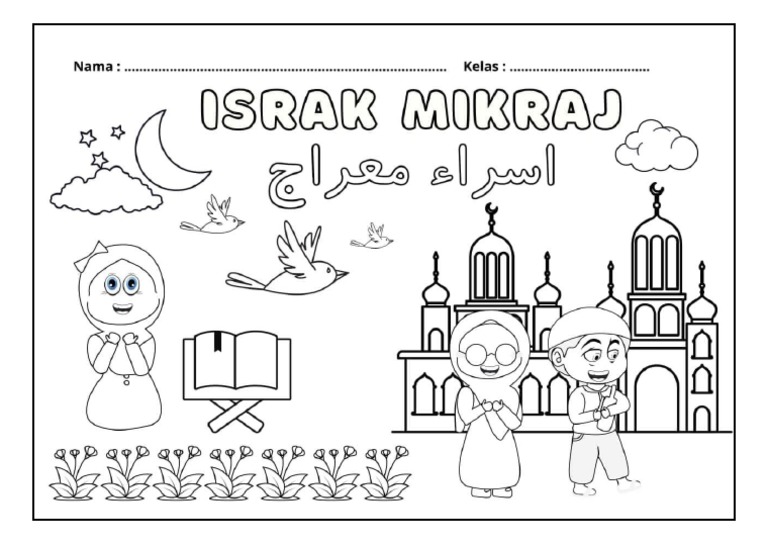 Israk Dan Mikraj 4 | PDF