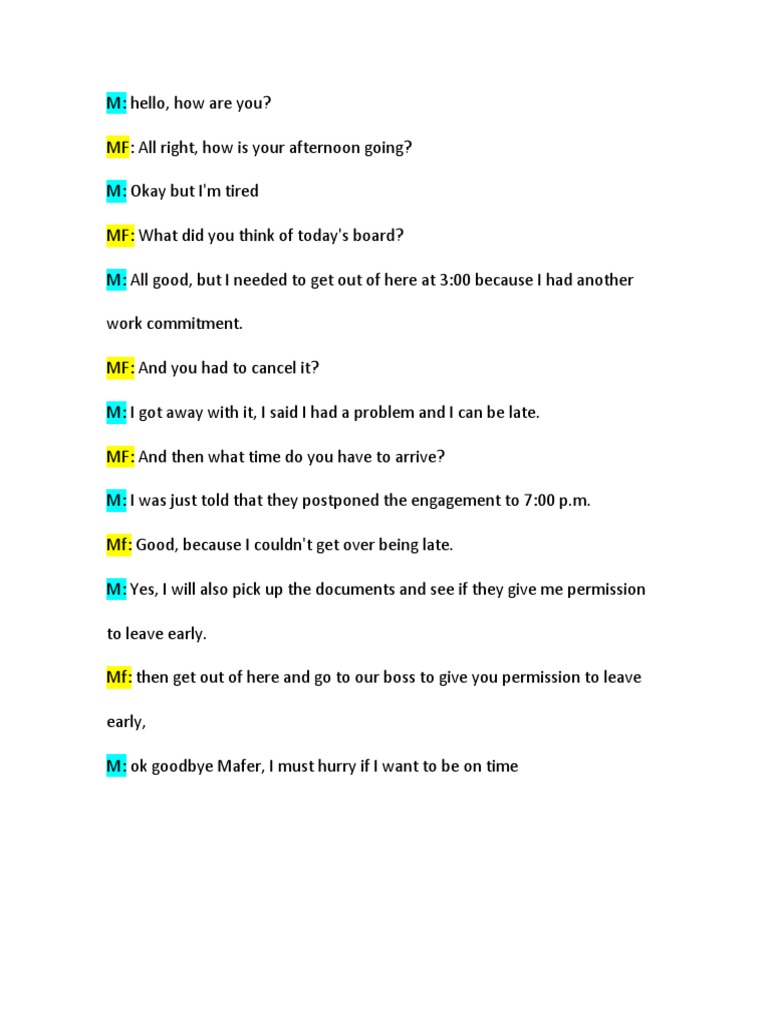 Dialogue - Get Expressions | PDF