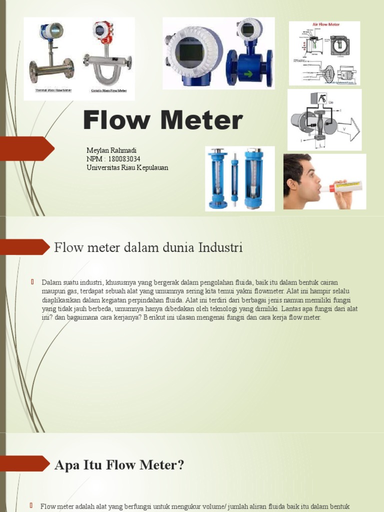 ALAT Flow Meter | PDF