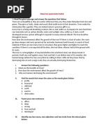 Term 3 Life Science Remote Learning Booklet | PDF | Leaf | Mitosis