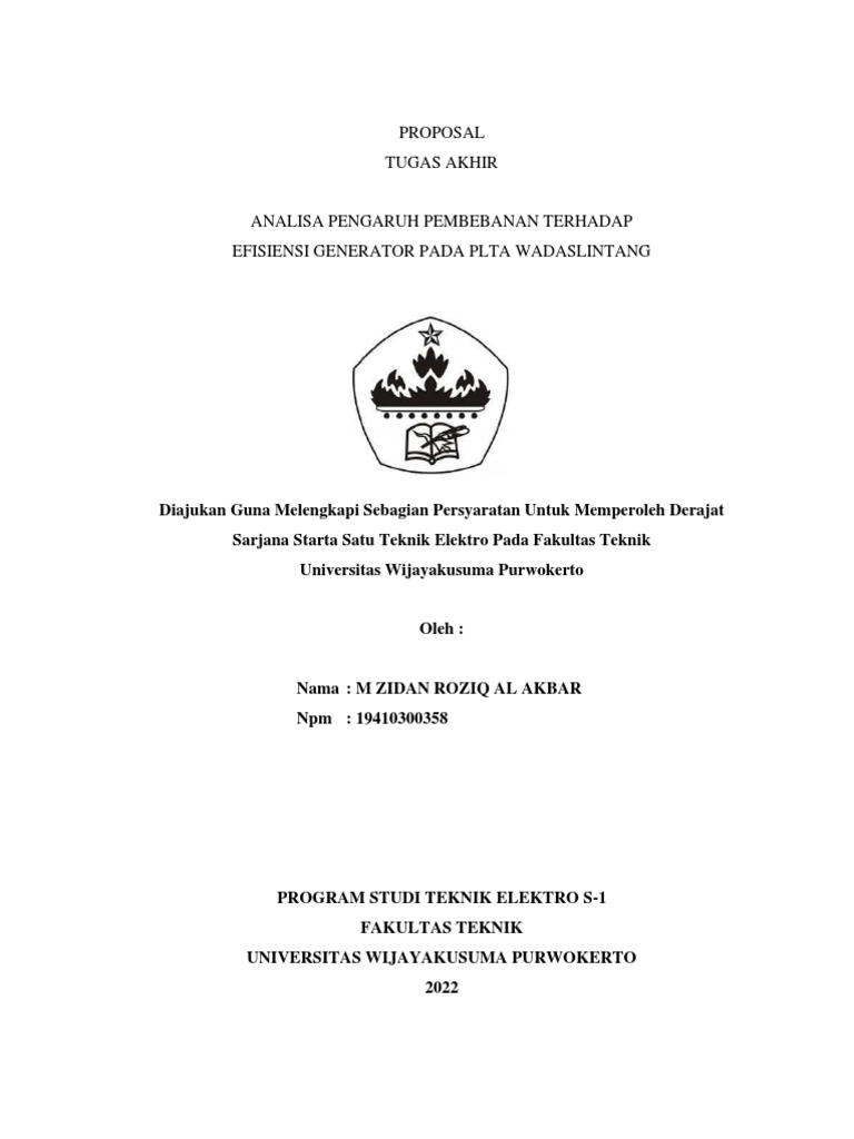 Tugas Proposal | PDF