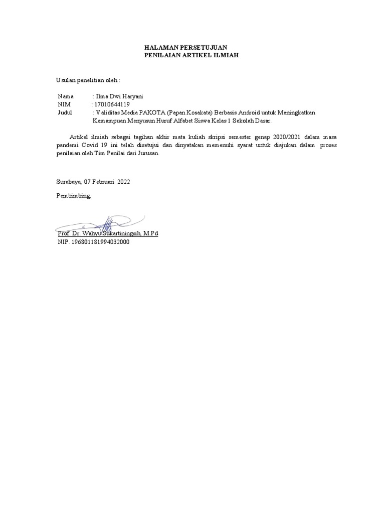 REVISI 17010644119 - Ilma | PDF