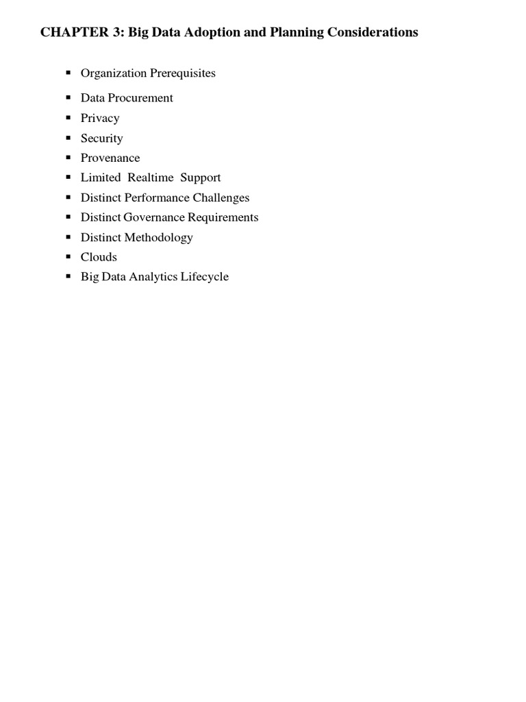 BigData_Chapter3 | PDF | Data Analysis | Big Data