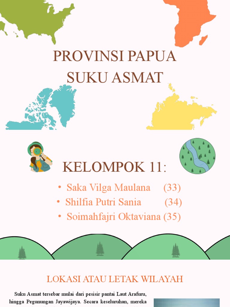 Provinsi Papua Suku Asmat | PDF