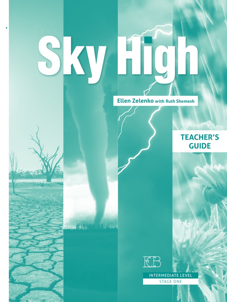 Sky High Teacher's Guide | PDF | Reading Comprehension | Educational ...