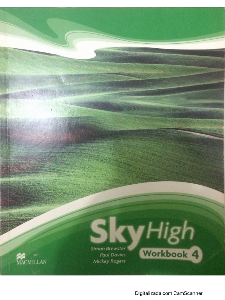 Sky High 4 - Workbook - Student's | PDF