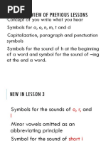 Beginner's Guide to Gregg Shorthand | PDF | Shorthand | English Language