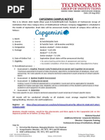 Capgemini Syllabus and Exam Pattern For 2025 Batch | PDF | Cloud Computing | Computer Programming