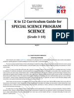 STE Program Guidelines for Educators | PDF | Curriculum | Cognition