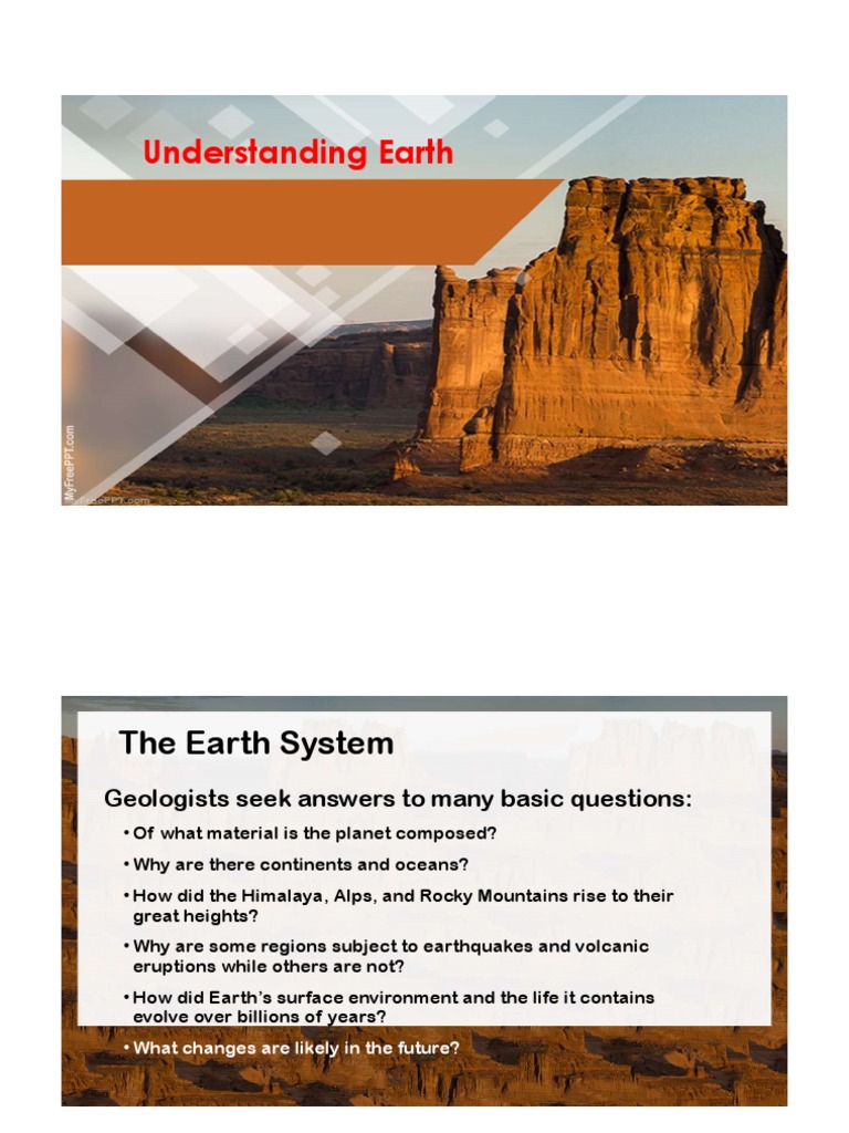 Understanding Earth | PDF | Earth | Geology