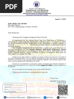 Letter Request Cement | PDF