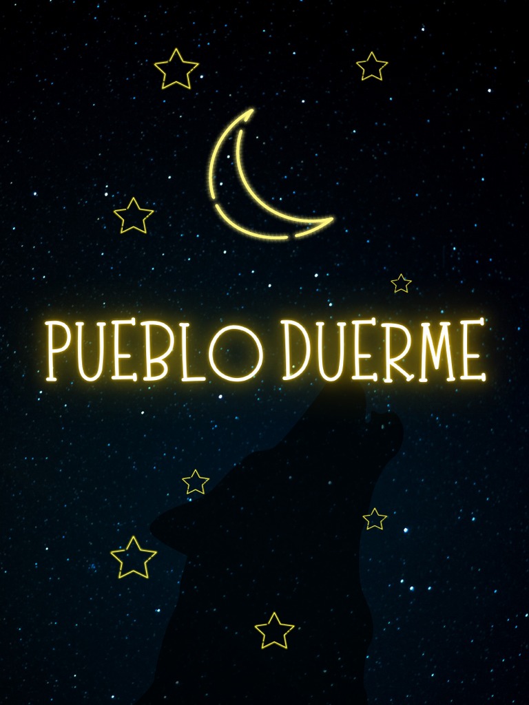 Pueblo Duerme | PDF | Hombres lobo