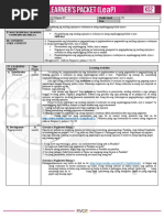 Liham Pangkaibigan - SDLP | PDF