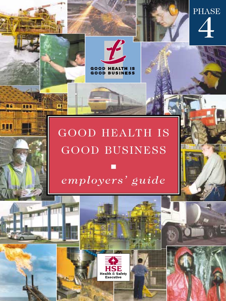 Safety & Good Health | PDF | Occupational Safety And Health | Health ...