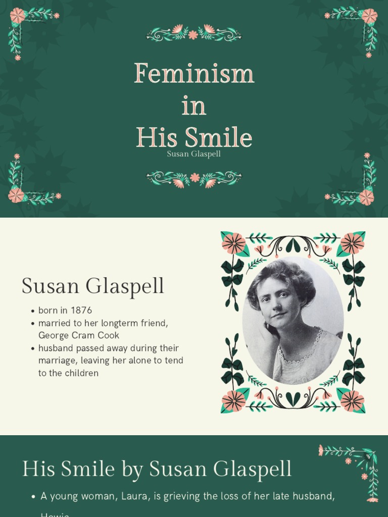 His Smile by Susan Glaspell | PDF | Mystery, Thriller & Crime Fiction