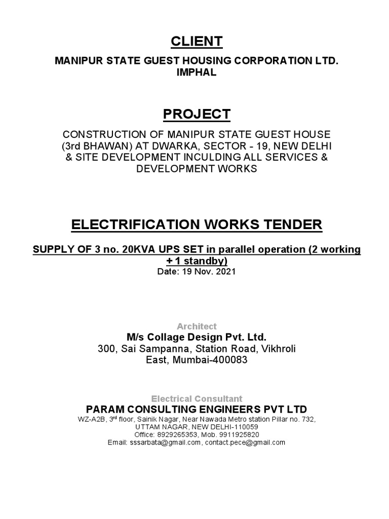 Ups Boq | PDF | Rectifier | Electrical Engineering