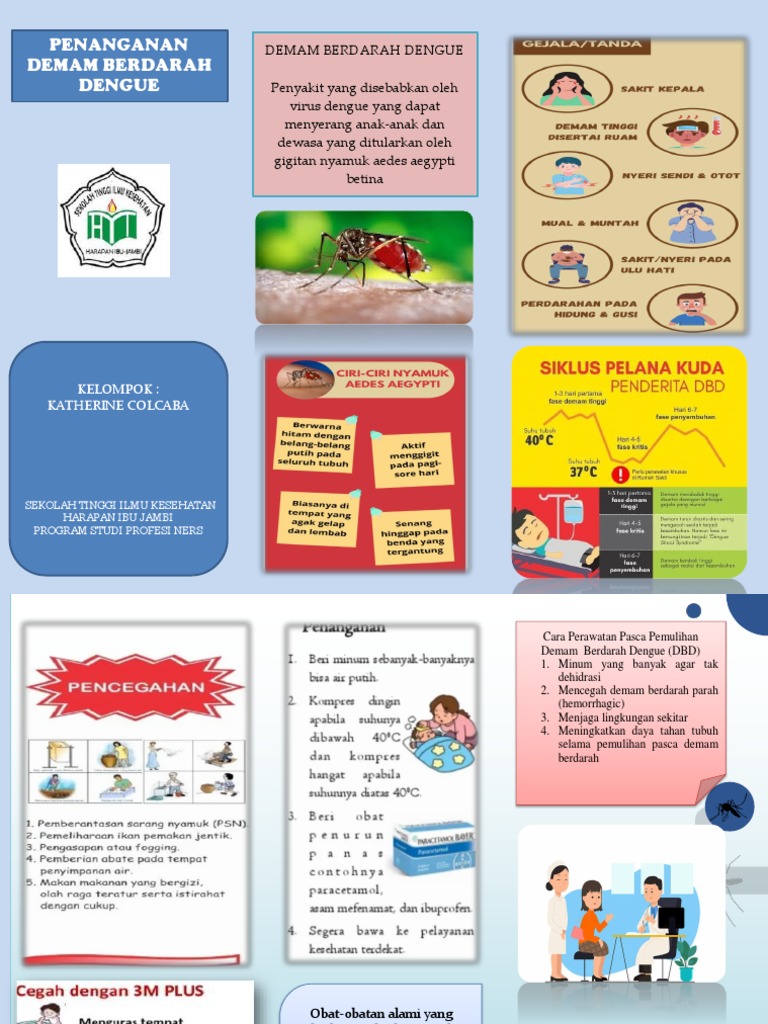 Penanganan DBD dan Perawatan Alami | PDF | Pengembangan Diri | Sains & Matematika