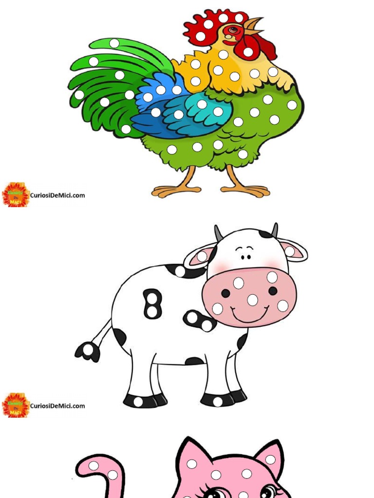 Fise-dactilopictura-animale | PDF