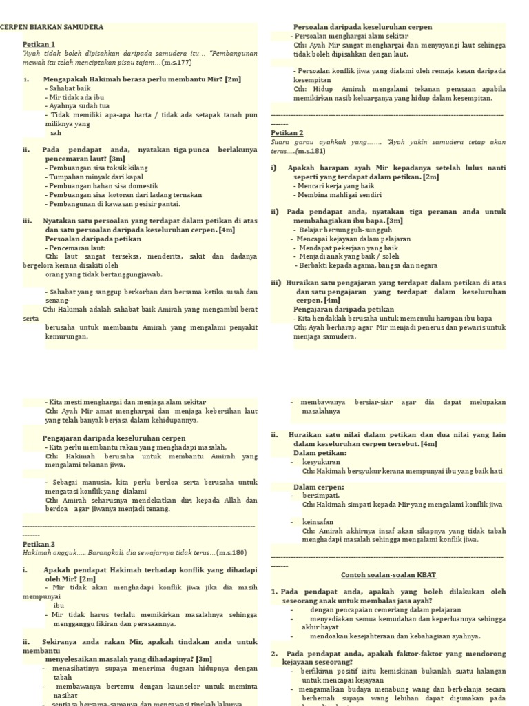 In08 Biarkan Samudera | PDF