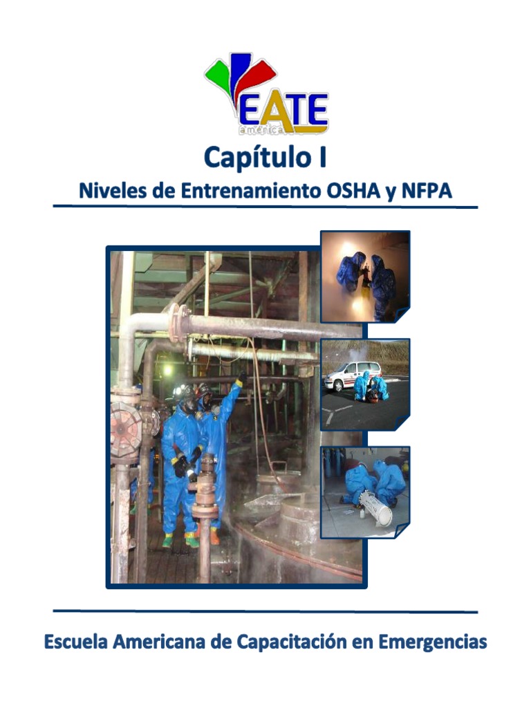 Capitulo I Niveles NFPA y OSHA | PDF | Mercancías peligrosas ...
