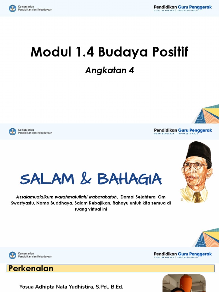 Elaborasi Modul 1.4 Angkatan 4 - 17 Dan 20 Desember 2021 | PDF