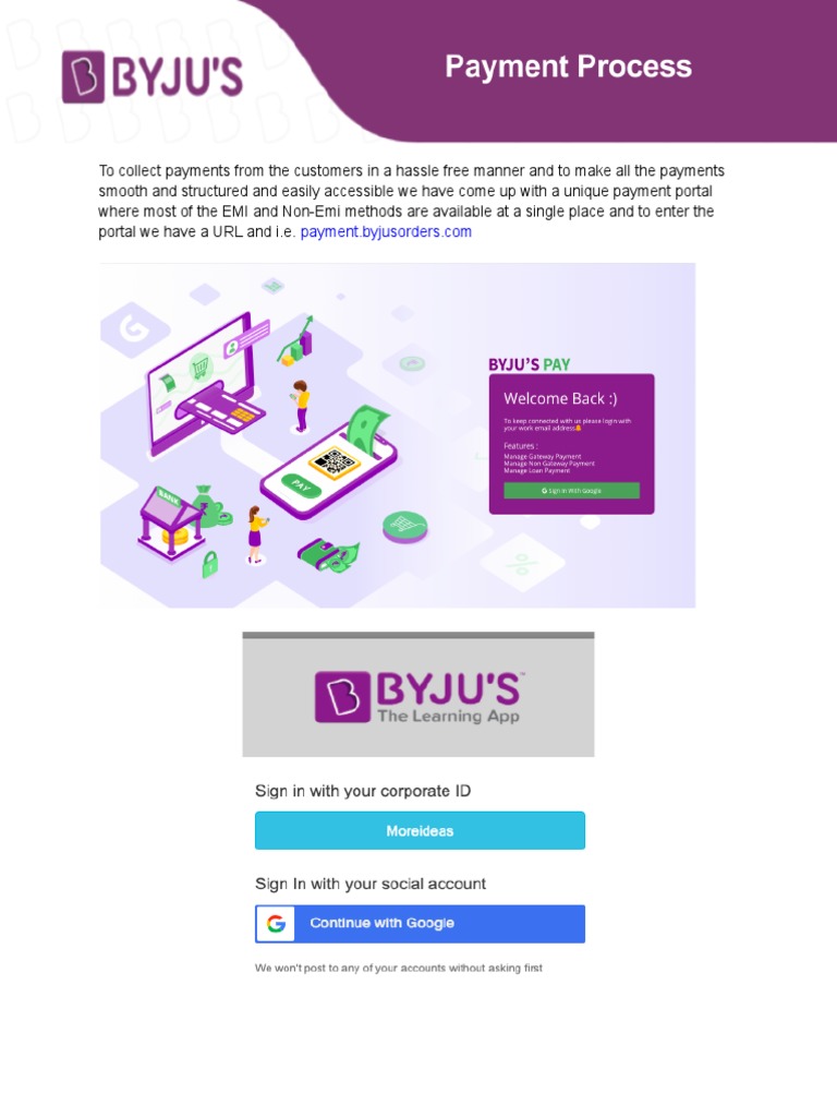 Payment Process Detail Pdf Payments Credit Card