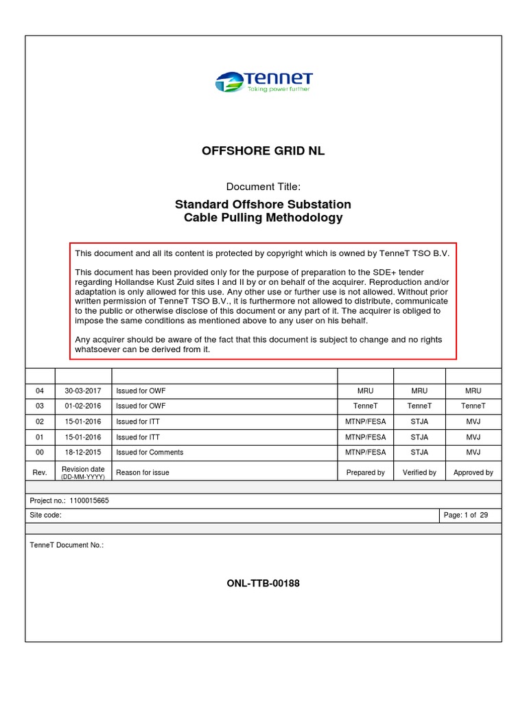 T12_-_Appendix_C_--_Example_Cable_Pulling_Methodology | PDF | Offshore ...